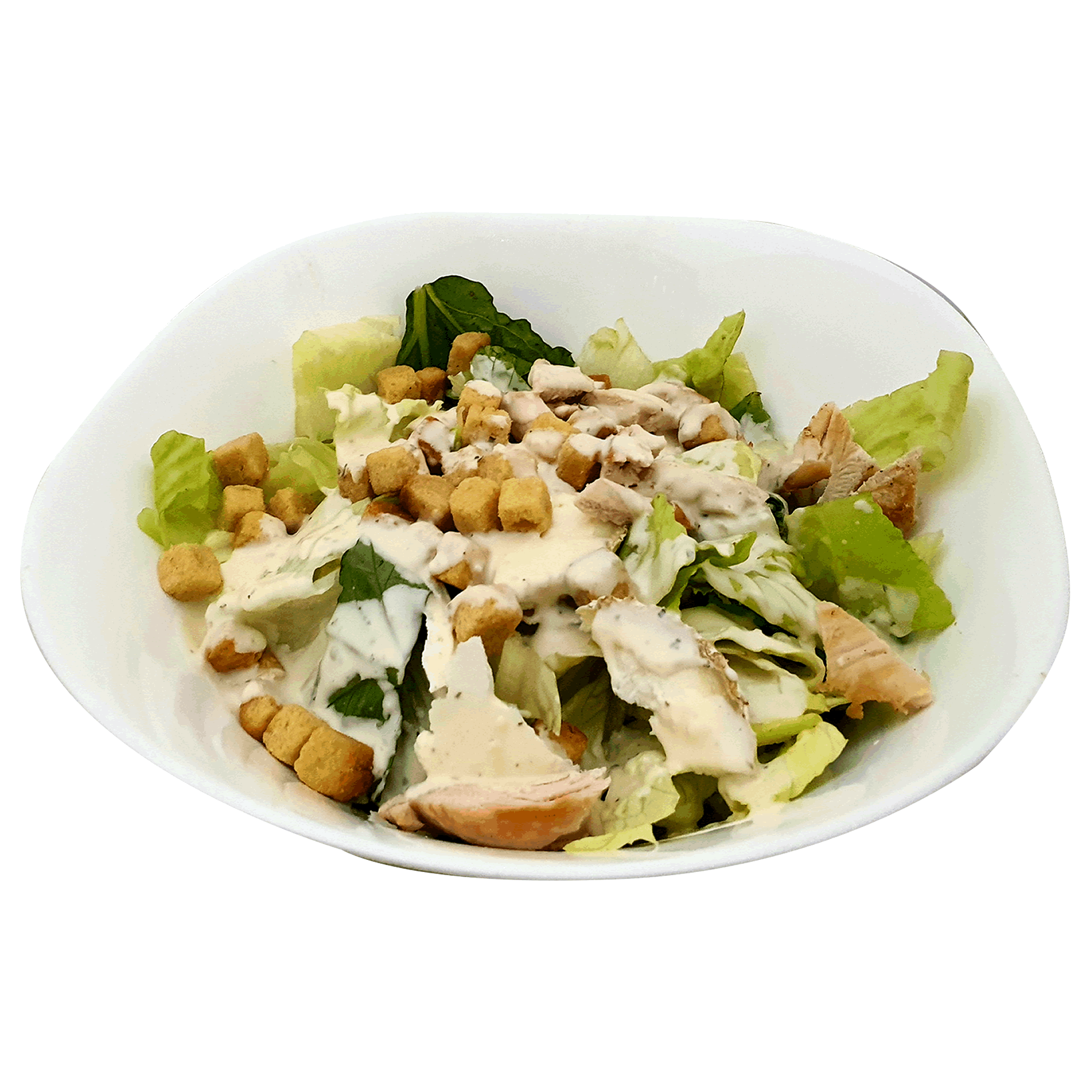 Ensalada César – PIZZERIA LA COSA NOSTRA
